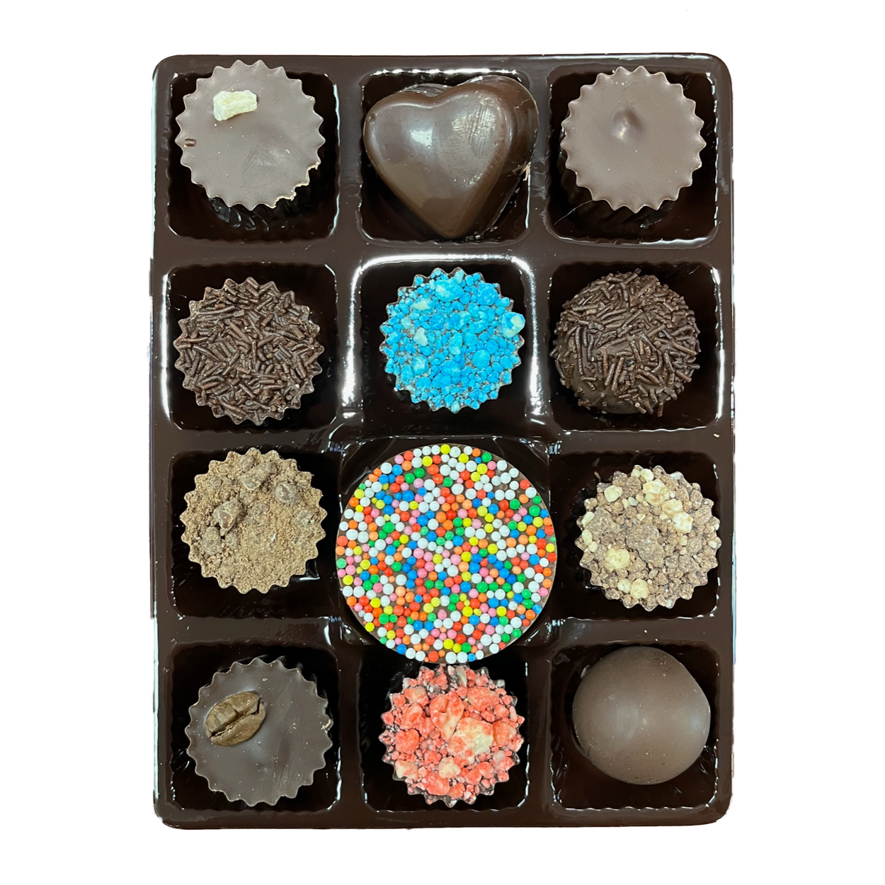 11 Tray - Dark | Hahndorf's Fine Chocolates Geelong