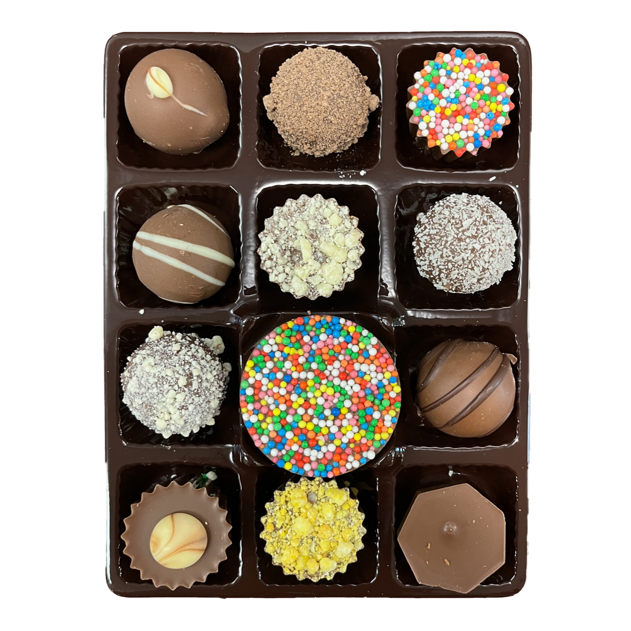 11 Tray - Milk | Hahndorf's Fine Chocolates Geelong